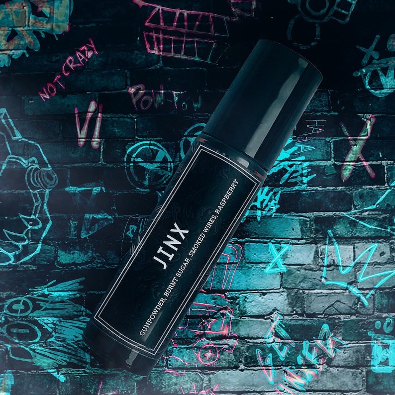 JINX Inspired Perfume (arcane Inspired) - Etsy