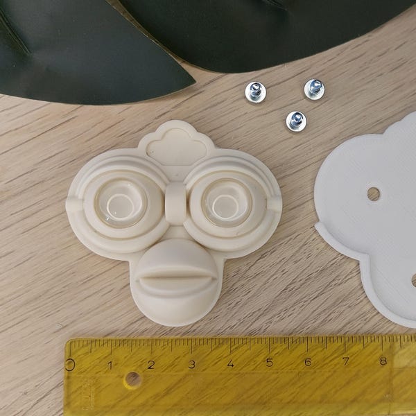 Furby Face Plate - Etsy