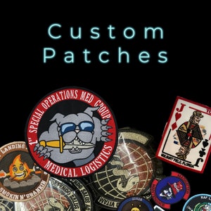 Custom Patch - Etsy
