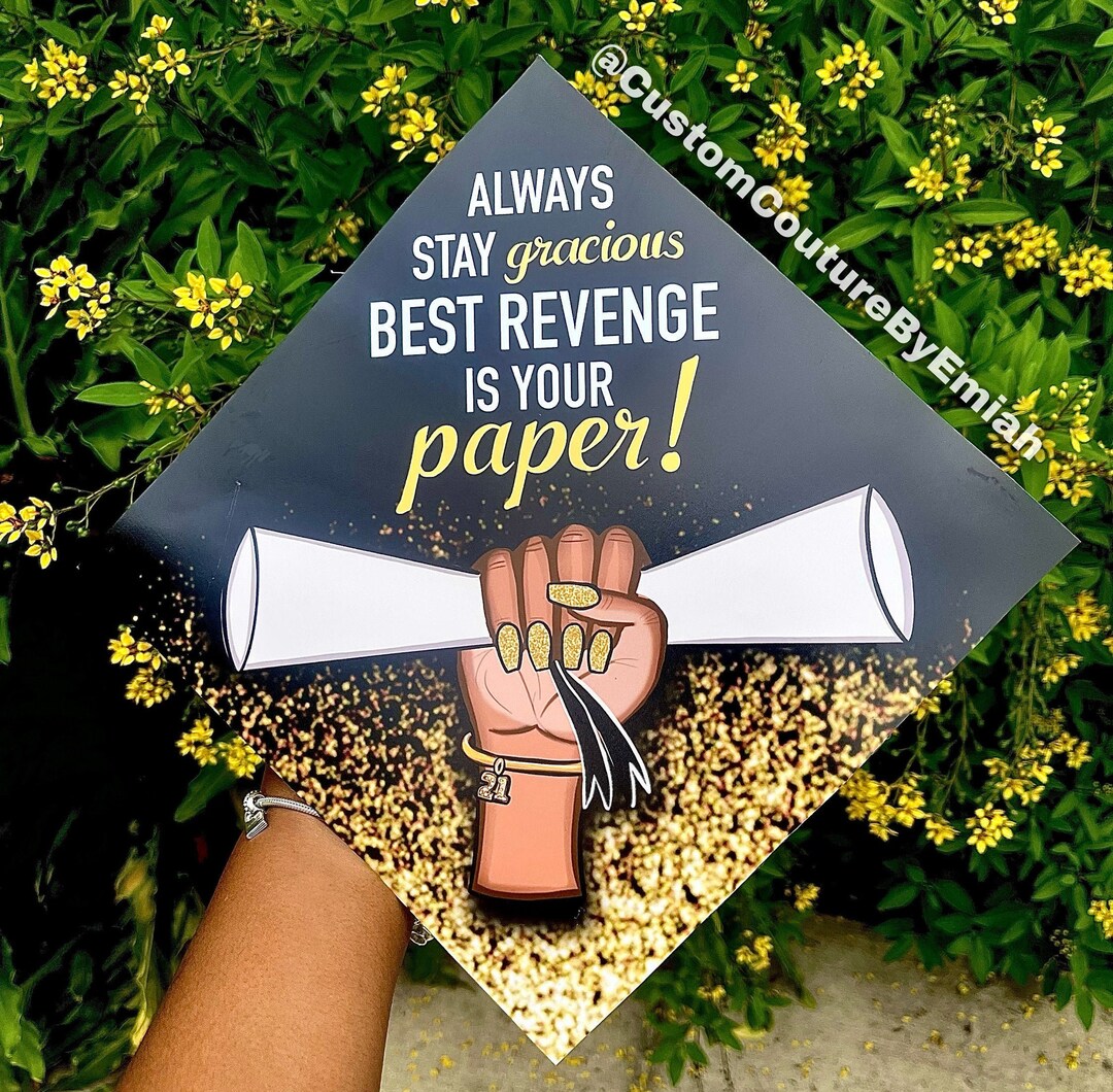 Graduation Cap Topper Beyonce Pre Made 2023 Available - Etsy