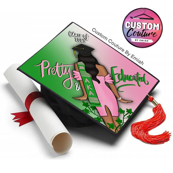 Graduation Cap Decoration Sorority