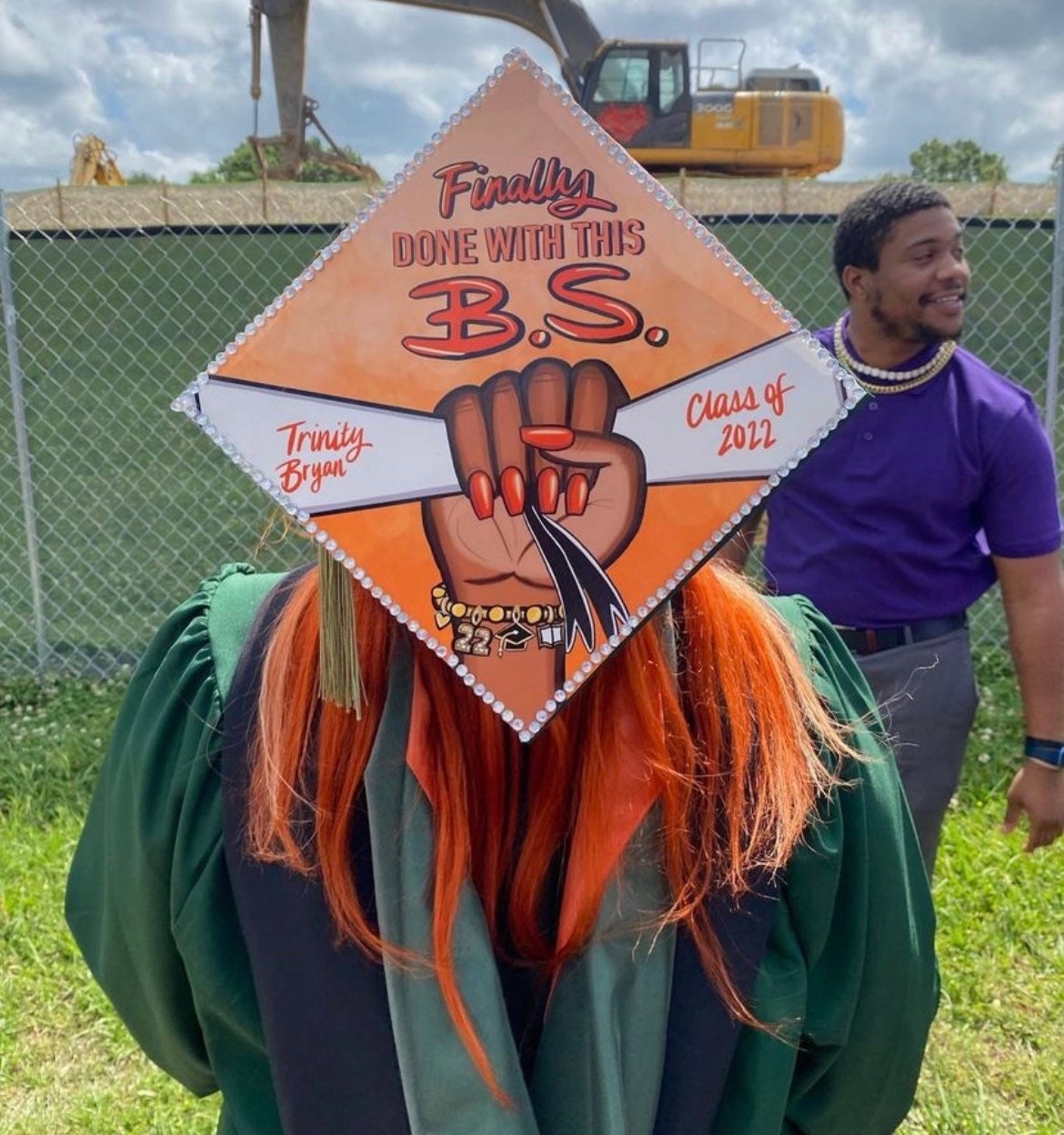 Graduation Cap Topper Pre Made 2021/2022 Available - Etsy