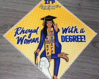 Sigma Gamma Rho Graduation - Etsy