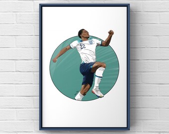 Jude Bellingham England FC, Euro 2024 A4 Pencil Drawing Print - Etsy UK