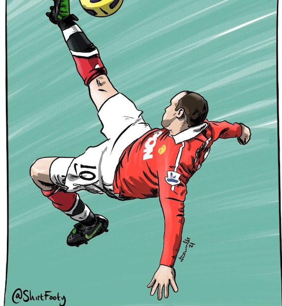 Wayne Rooney Drawing