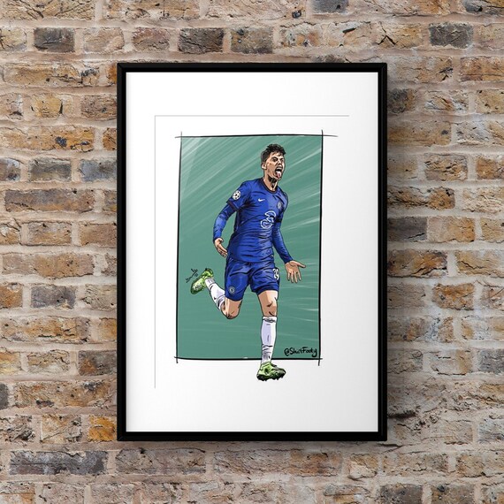 Kai Havertz A4 Print - Etsy