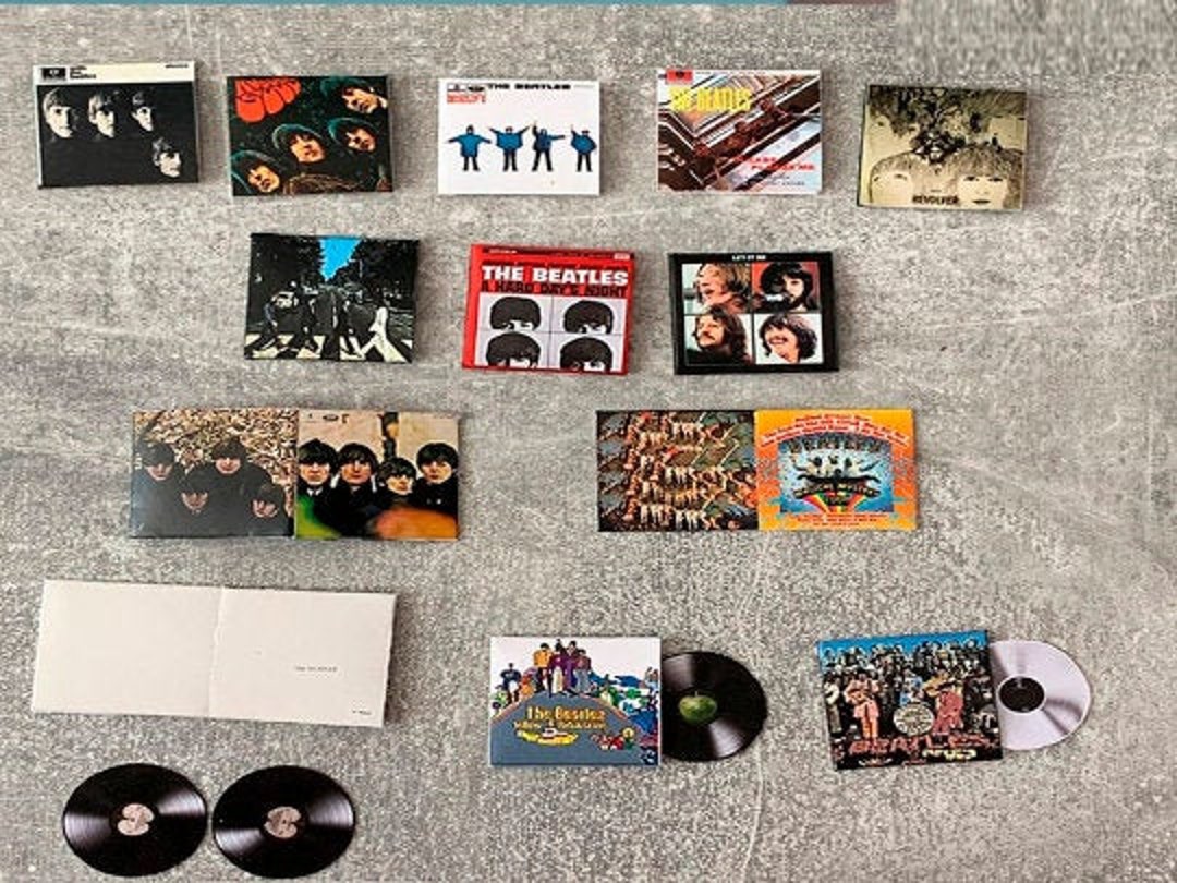 Miniature Artisan Handmade BEATLES Collection. Scale 1:12 - Etsy