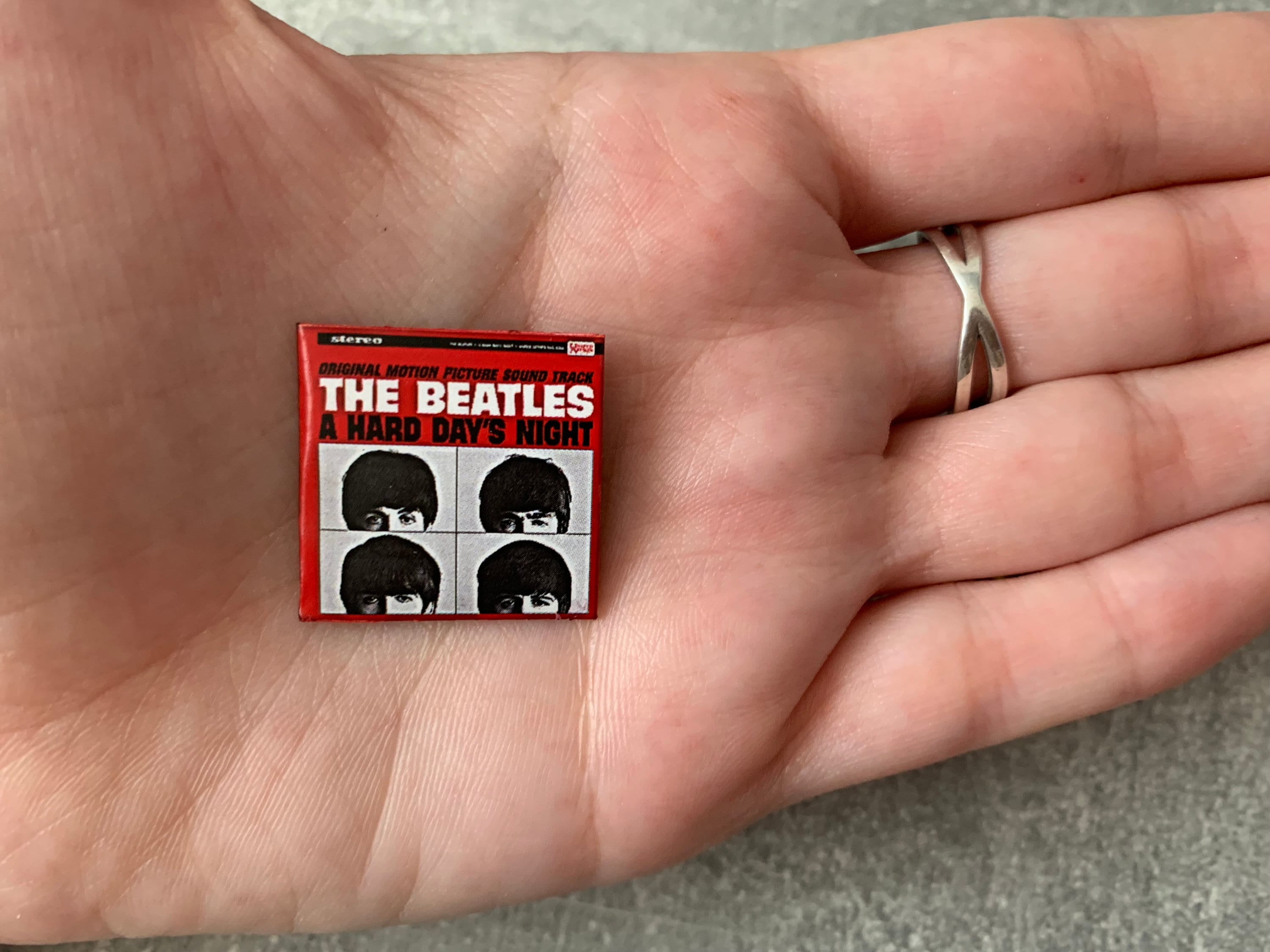 Miniature Artisan Handmade BEATLES Collection. Scale 1:12 - Etsy