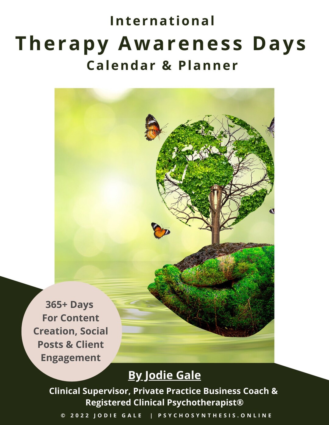 International Therapy Awareness Calendar & Planner for - Etsy