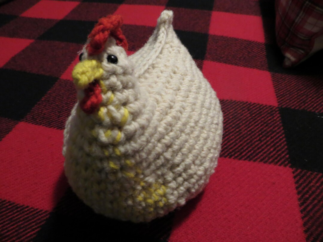 Brahma Chicken Stuffie - Etsy