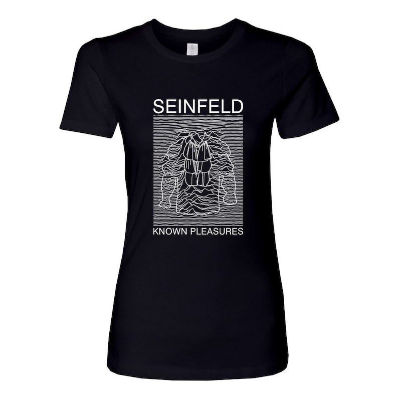Seinfeld Puffy Shirt X Joy Division Women's T-shirt - Black (I Don’t ...