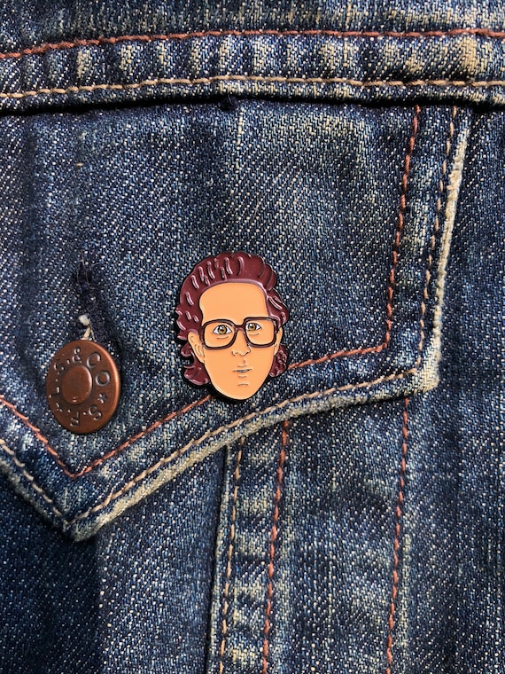 Jerry Seinfeld Enamel Pin the Gum Glasses | Etsy