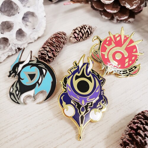 FFXIV Summoner Job Icon Soft Enamel Pin - Etsy
