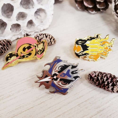 FFXIV Dragoon LB3 Enamel Pin - Etsy