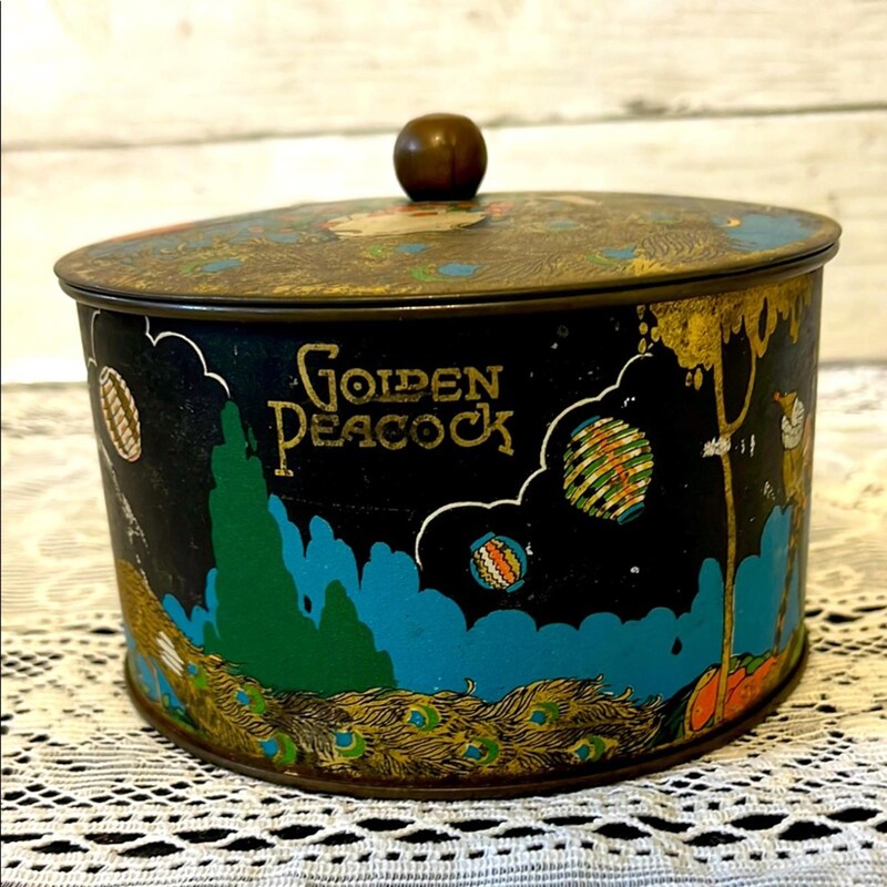 Talcum Powder Tin - Etsy