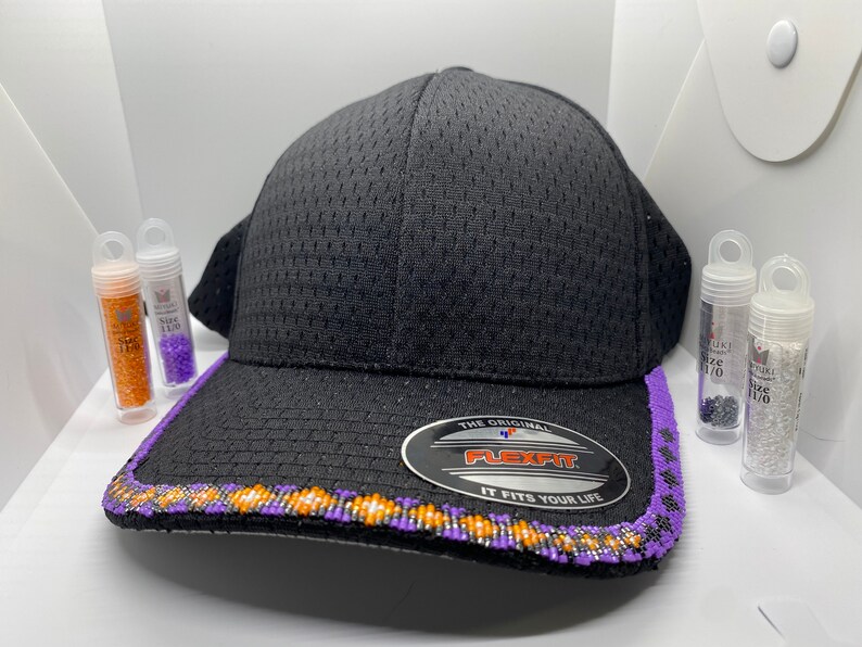 Native American Beaded Hat Phoenix Suns Beaded Baseball Cap | Etsy