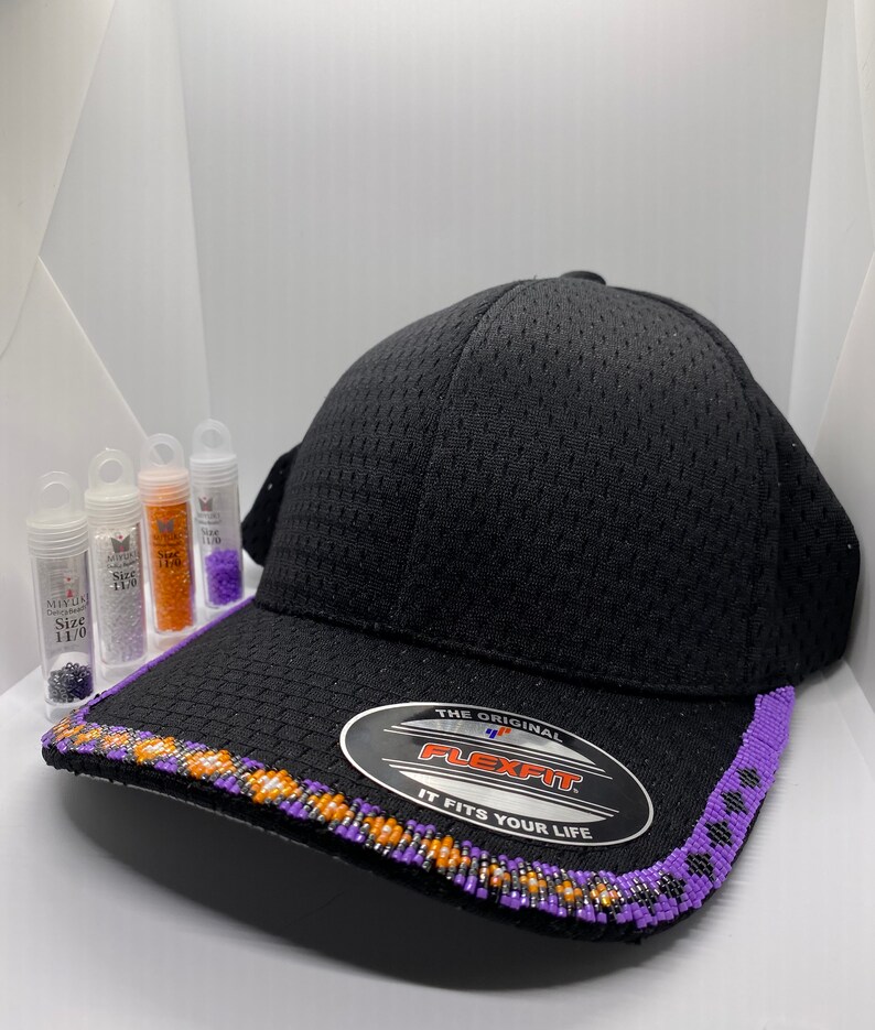 Native American Beaded Hat Phoenix Suns Beaded Baseball Cap | Etsy