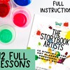 Unit 2 Modern Masters Art Lessons Curriculum | 12 Lessons | Step-by ...
