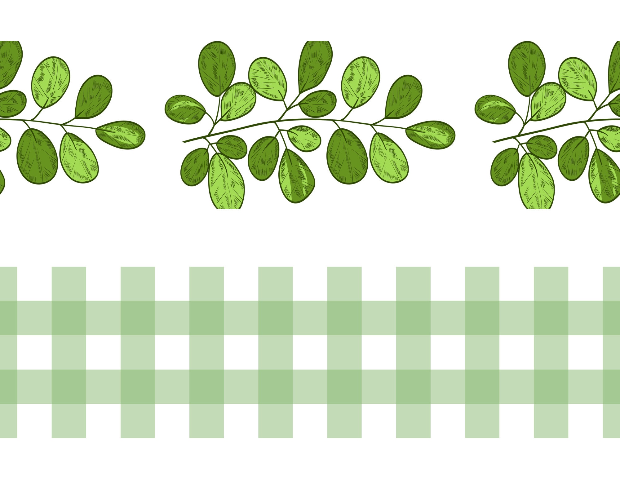 Plants Classroom Bulletin Board Border | Natural Boho Decor (PNG) - Etsy
