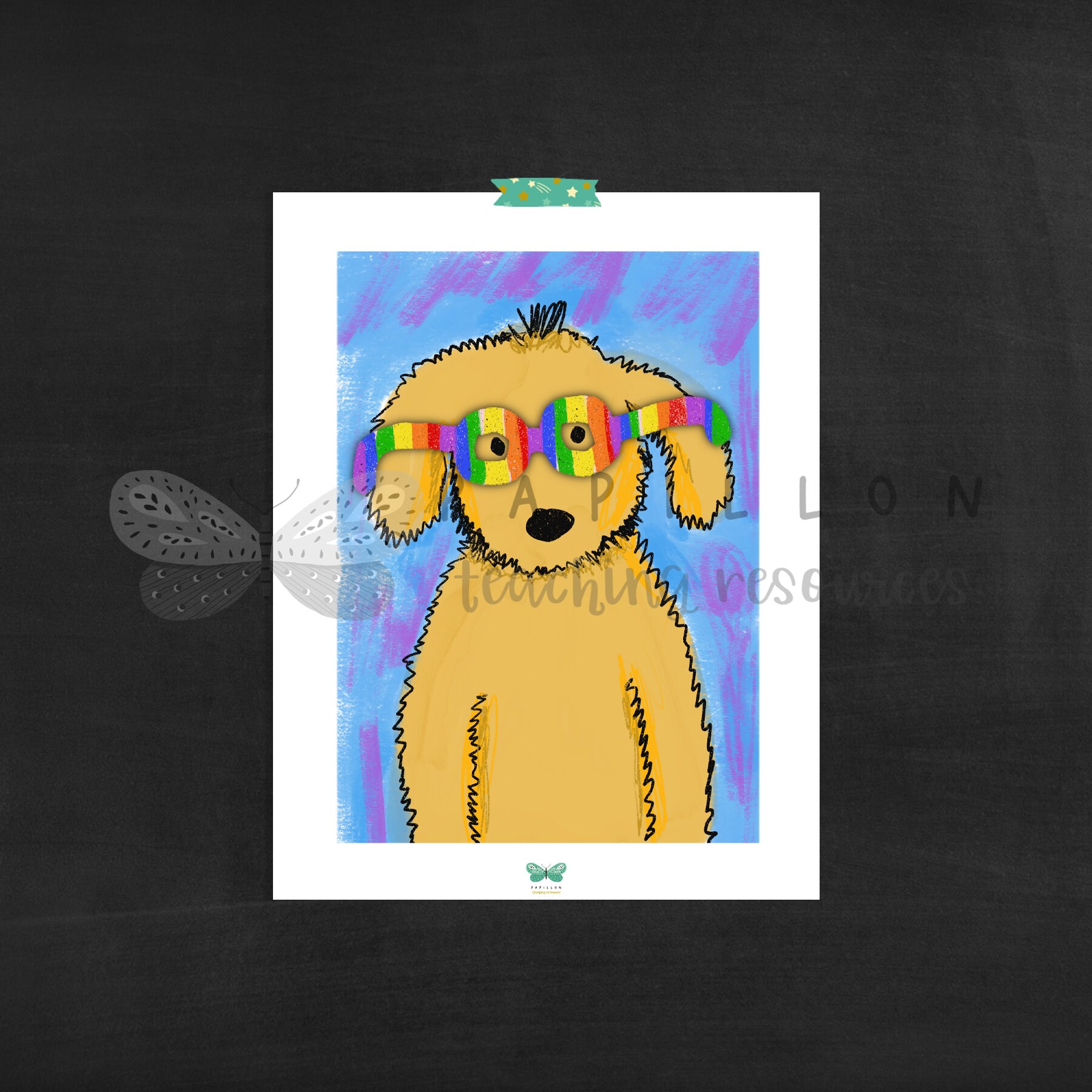 Animals Art Lessons Mini-unit 3 Art Lessons Step-by-step Full ...