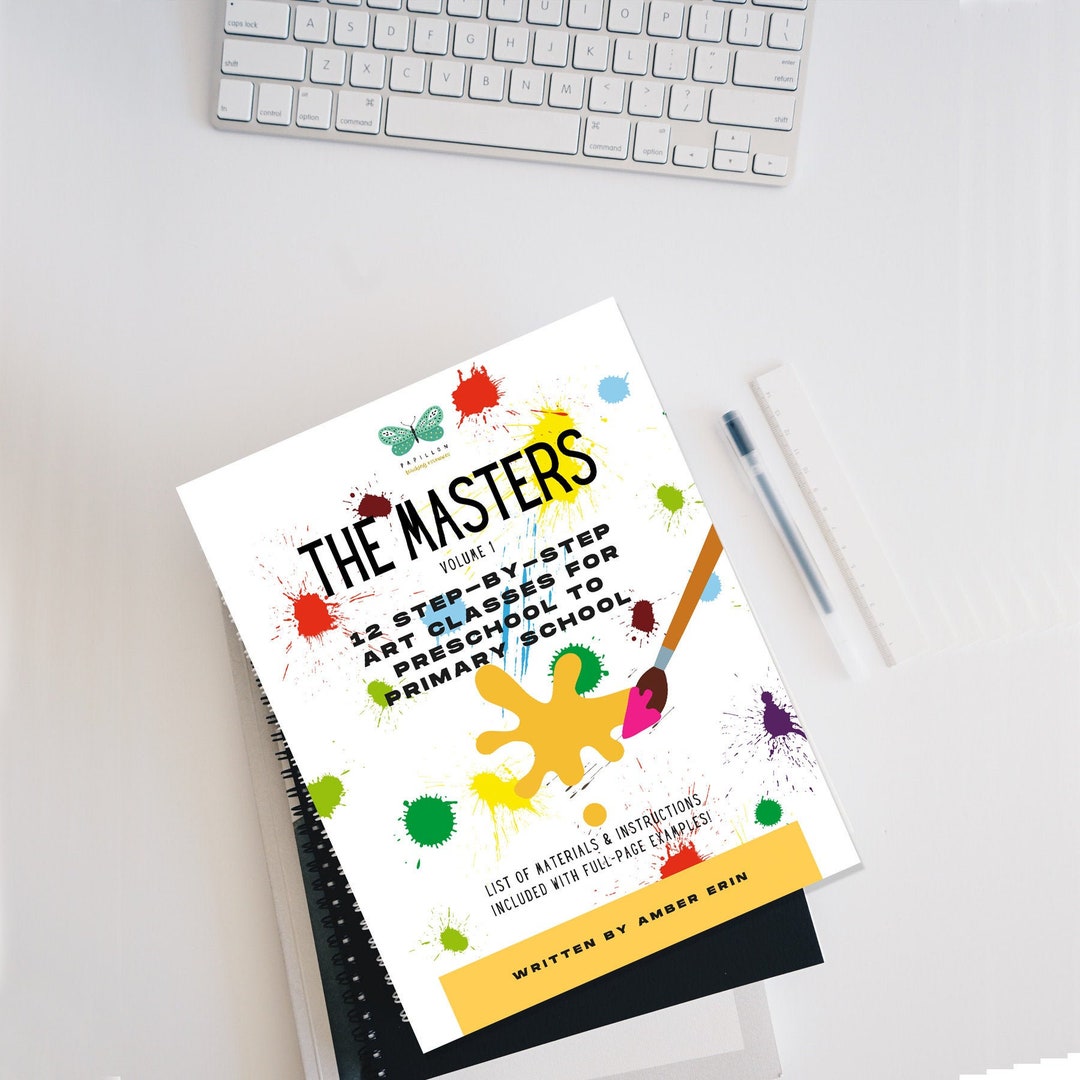 Unit 1 Masters Art Lessons Curriculum | 12 Lessons | Step-by-step Full ...