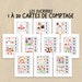 Sweets Count Cards 1-20 | Nutrition Curriculum | Printable Food Count ...