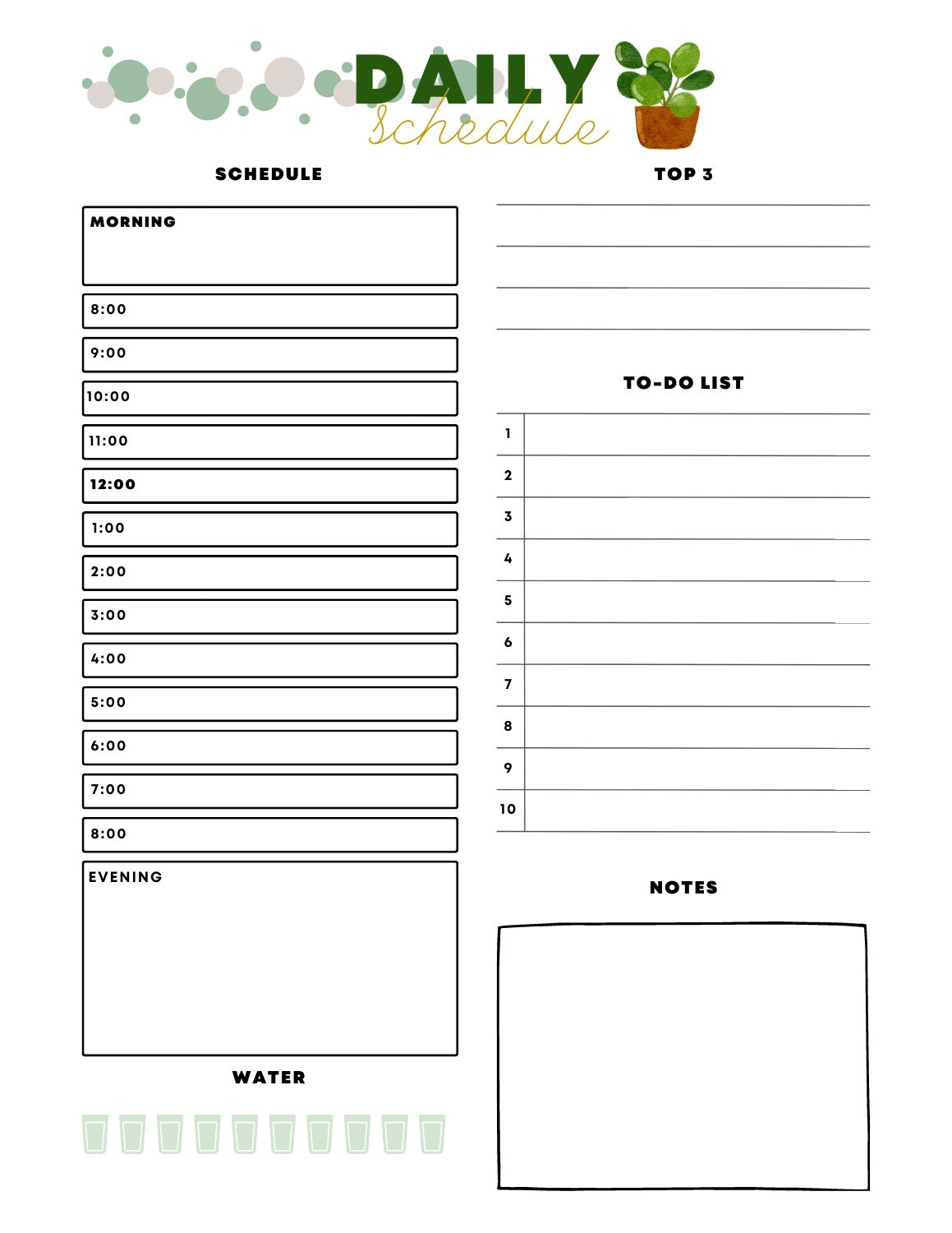 Plants Classroom Teacher Binder Forms + Binder Covers, Newsletters ...