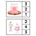Sweets Count Cards 1-20 Nutrition Curriculum Printable Food Count Cards ...