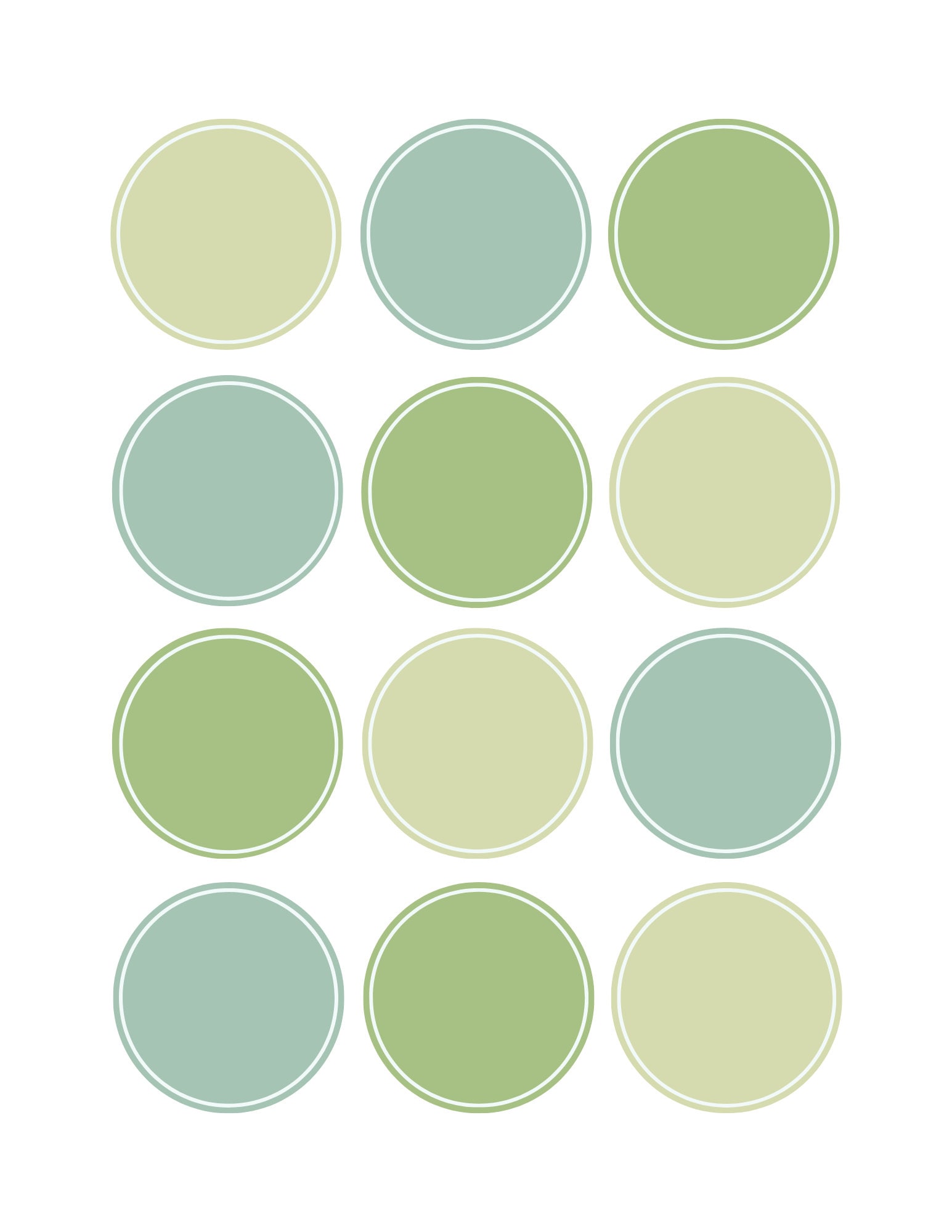 Plants Classroom Labels Bundle PNG PDF Powerpoint Editable Natural ...