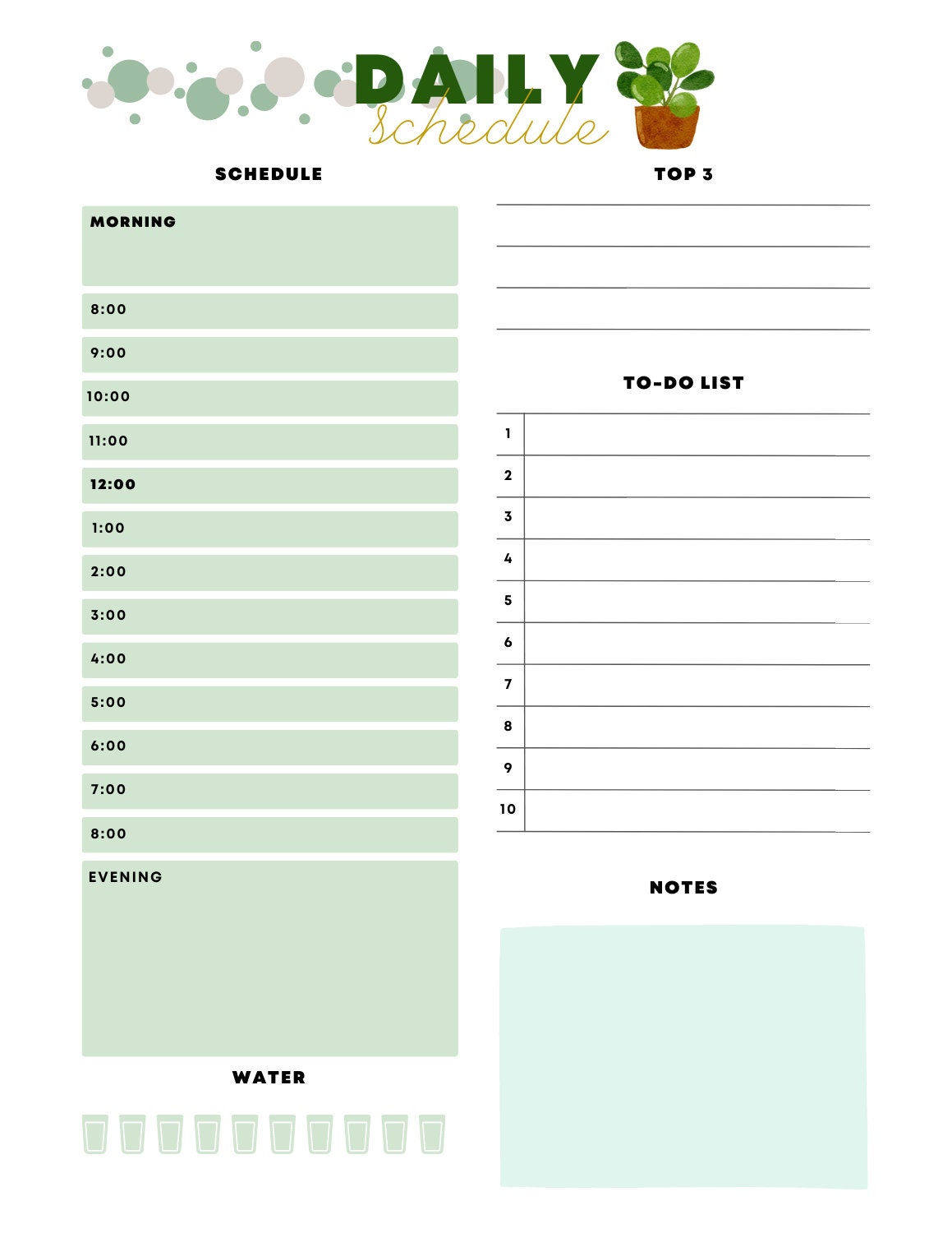 Plants Classroom Teacher Binder Forms Binder Covers - Etsy