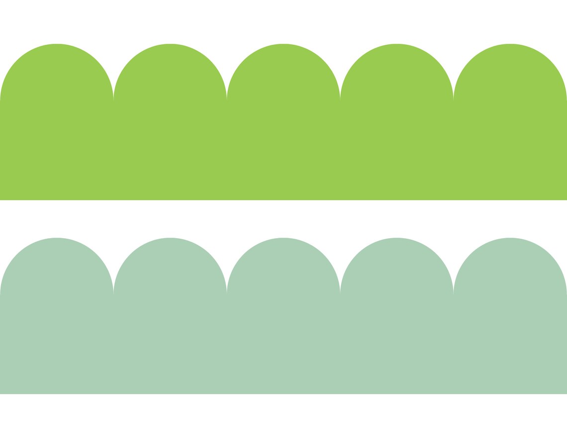 Plants Classroom Bulletin Board Border | PNG | Natural Colors Classroom ...