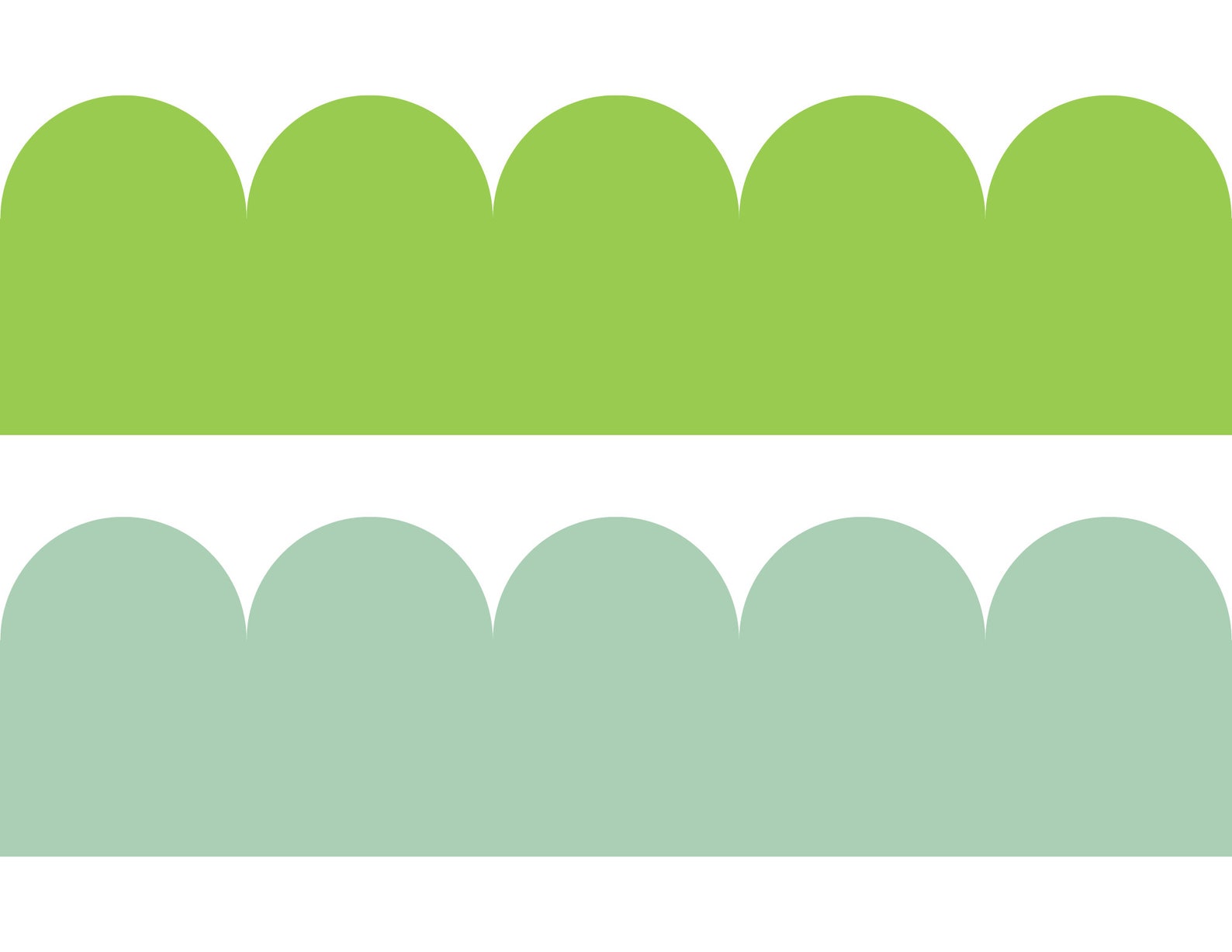 Plants Classroom Bulletin Board Border | PNG | Natural Colors Classroom ...