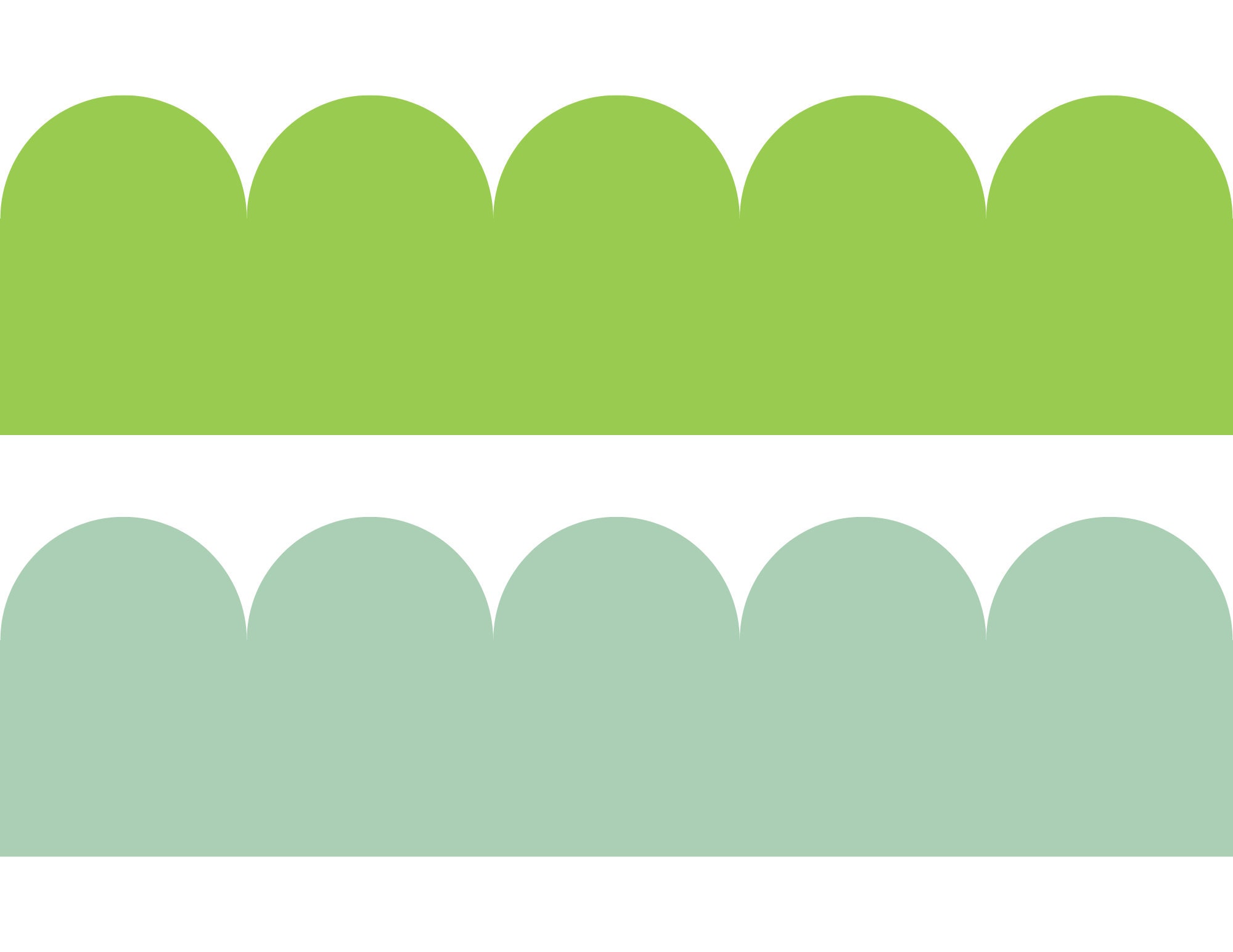 Plants Classroom Bulletin Board Border | PNG | Natural Colors Classroom ...