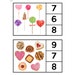 Sweets Count Cards 1-20 | Nutrition Curriculum | Printable Food Count ...