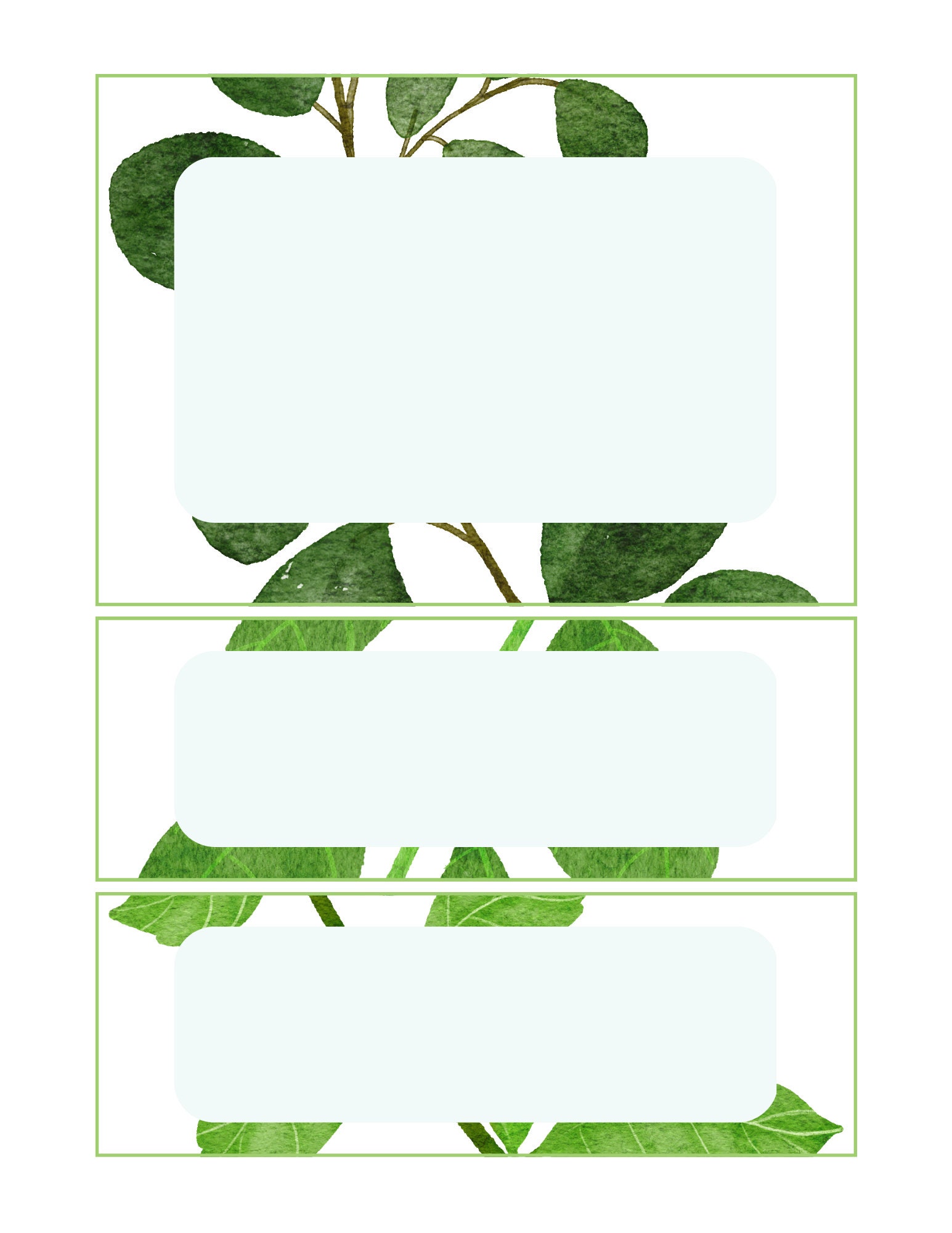 Plants Classroom Labels Bundle | PNG + PDF + Powerpoint | Editable ...