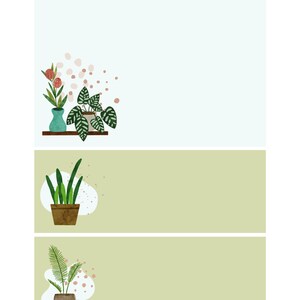 Plants Classroom Labels Bundle | PNG + PDF + Powerpoint | Editable ...
