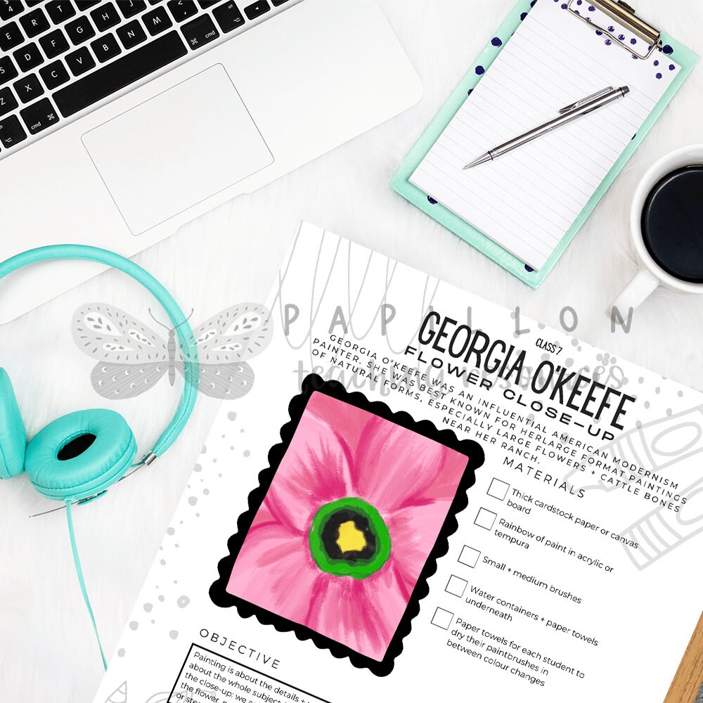 Nature Art Lessons Mini-unit 3 Art Lessons Step-by-step Full ...