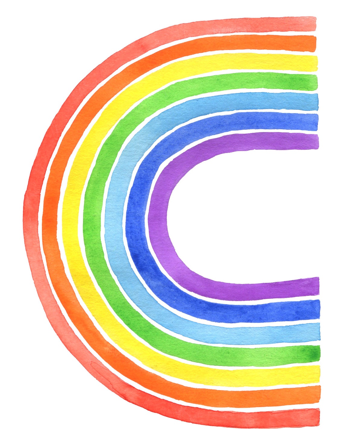 Rainbow Birthday Wall Chart | Boho Classroom Decor (PNG + PDF) - Etsy