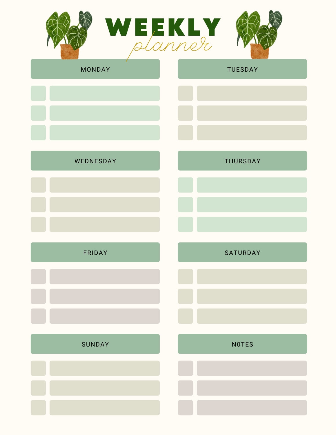 Plants Classroom Teacher Binder Forms Binder Covers - Etsy