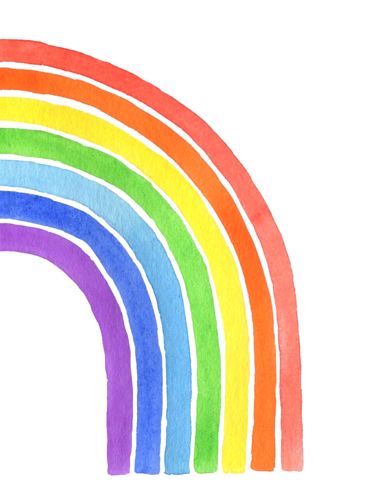 Rainbow Clouds Raindrops Classroom Birthday Wall | PNG + PDF | Natural ...