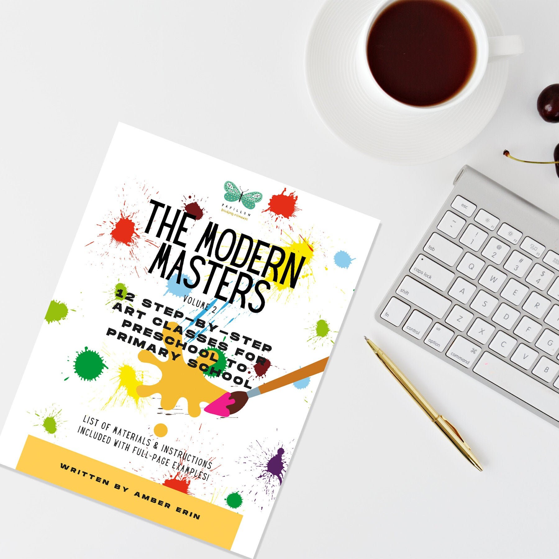 Unit 2 Modern Masters Art Lessons Curriculum | 12 Lessons | Step-by ...