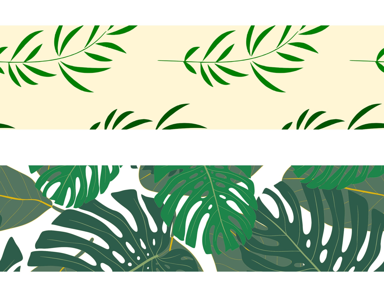 Plants Classroom Bulletin Board Border | PNG | Natural Colors Classroom ...