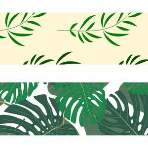 Plants Classroom Bulletin Board Border | PNG | Natural Colors Classroom ...