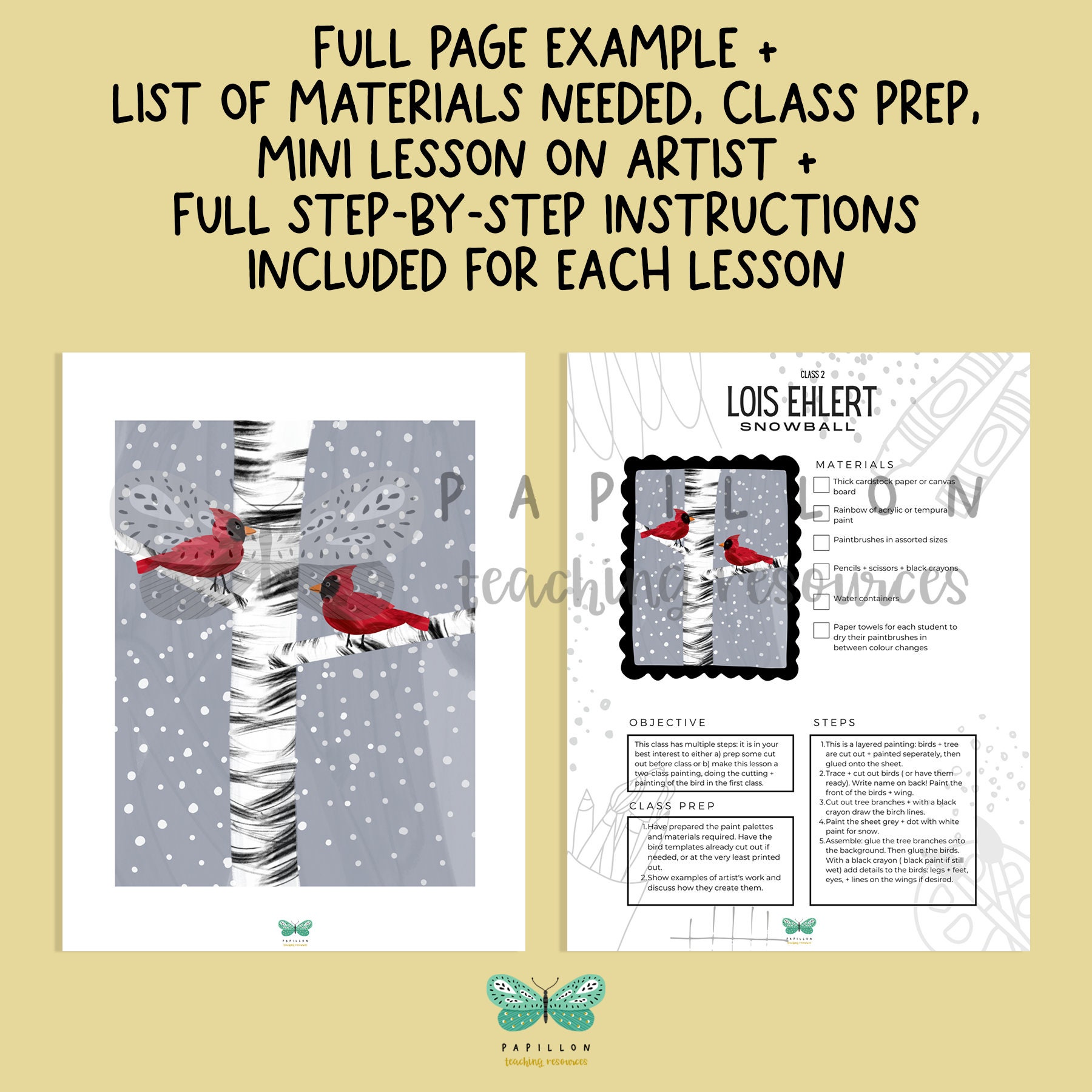 Unit 3 Storybook Art Lessons Curriculum | 12 Art Lessons | Step-by-step ...