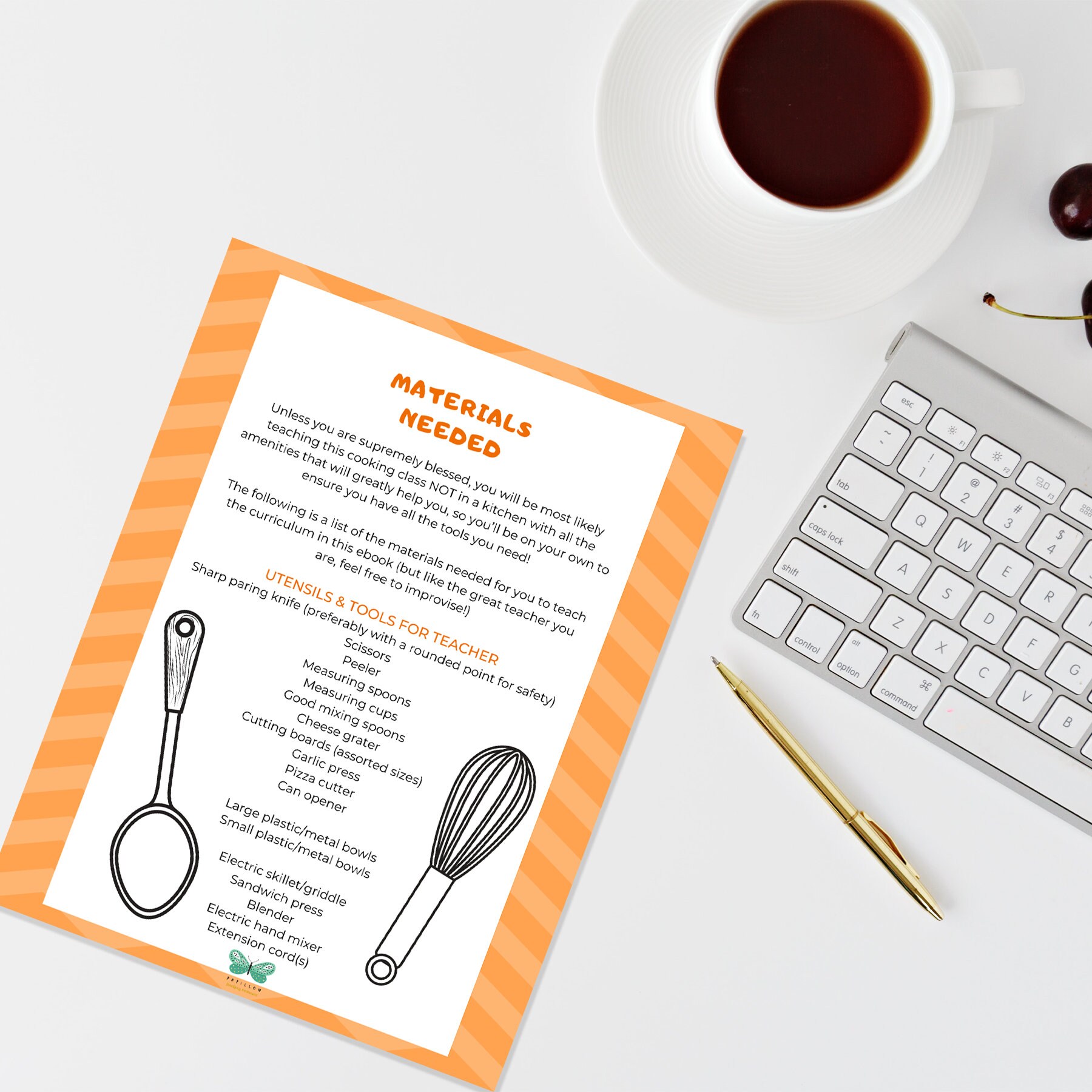 Unit 1 Kids Cooking Lessons Curriculum | 12 Lessons | Step-by-step Full ...