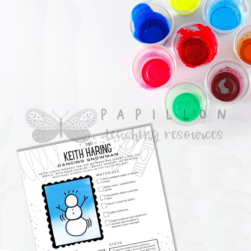 Pop Art Lessons Mini-unit | 3 Art Lessons | Step-by-step Full ...