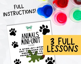 MOVEMENT Art Lesson Plan Movement Activity Elements of Art - Etsy