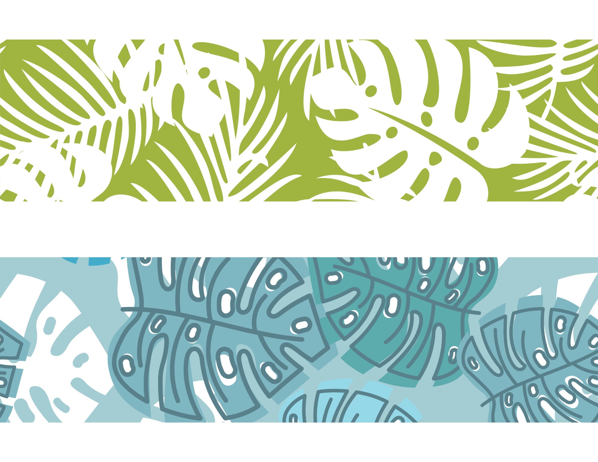 Plants Classroom Bulletin Board Border | PNG | Natural Colors Classroom ...