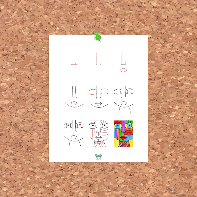 Unit 2 Modern Masters Art Lessons Curriculum 12 Lessons Step-by-step ...