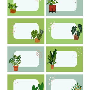 Plants Classroom Labels Bundle | PNG + PDF + Powerpoint | Editable ...